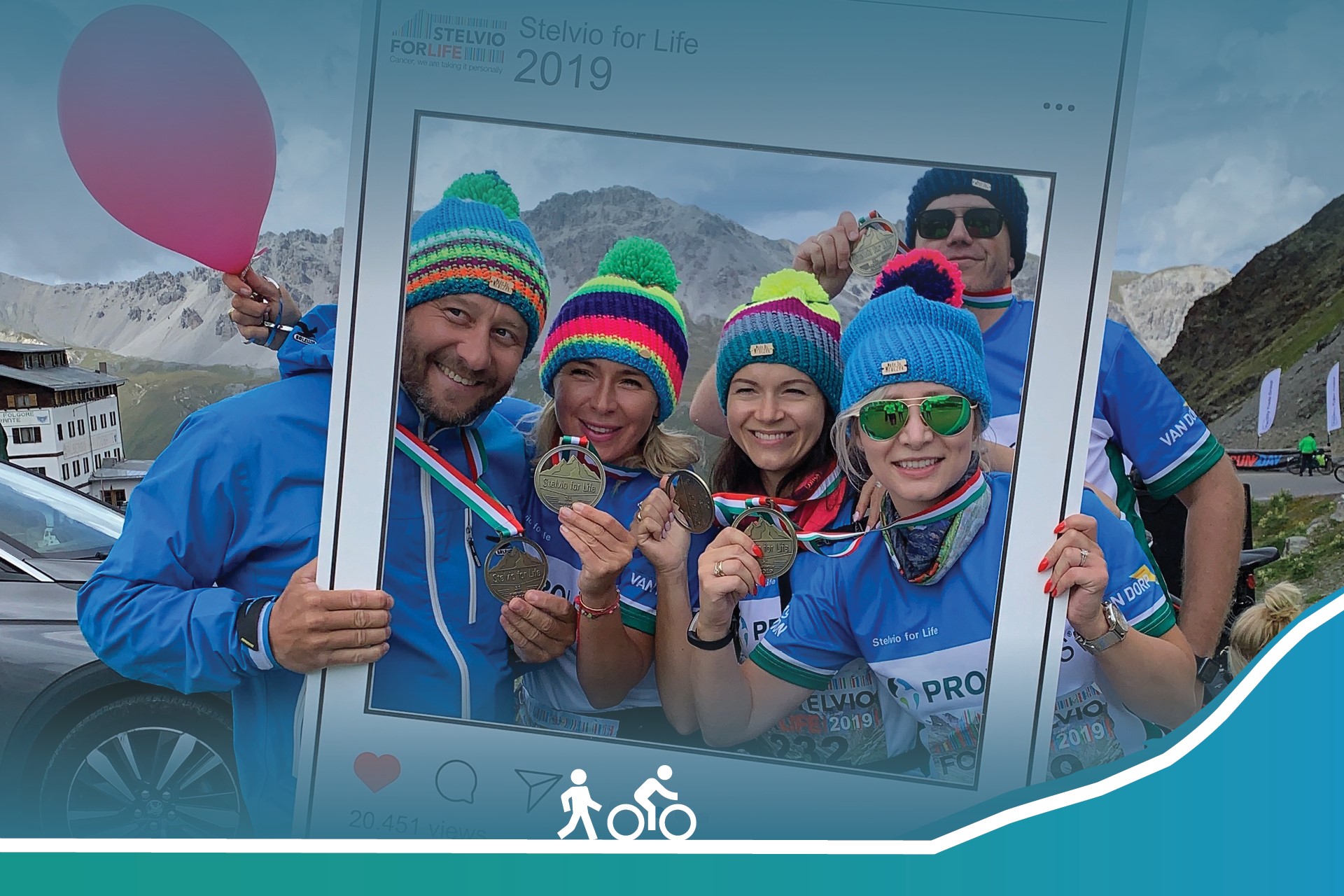 Stelvio for Life 2021 – för rätten till effektiv cancerbehandling ...