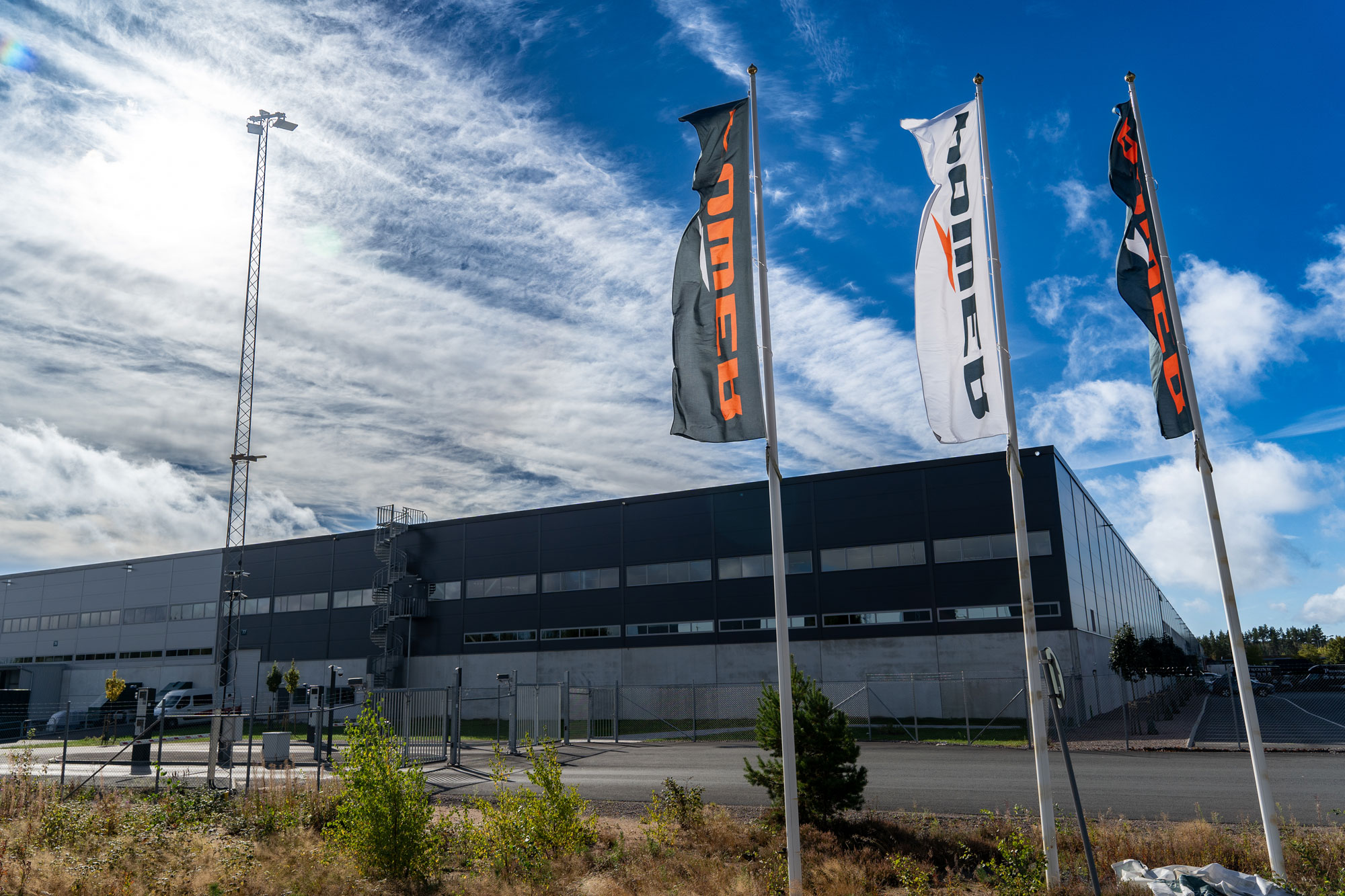 Prologis levererar utbyggnad av POWERs lager | Prologis